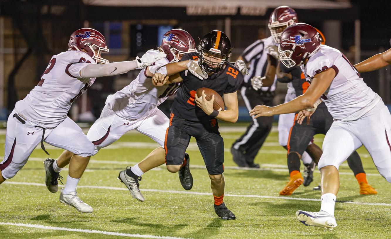 Waterloo East vs. West football game Friday at the UNI-Dome