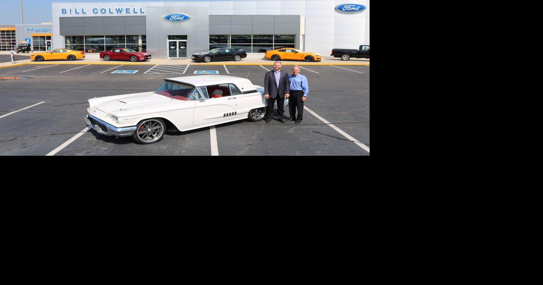 Drive 4UR School fundraiser is Sept. 23 at Bill Colwell Ford