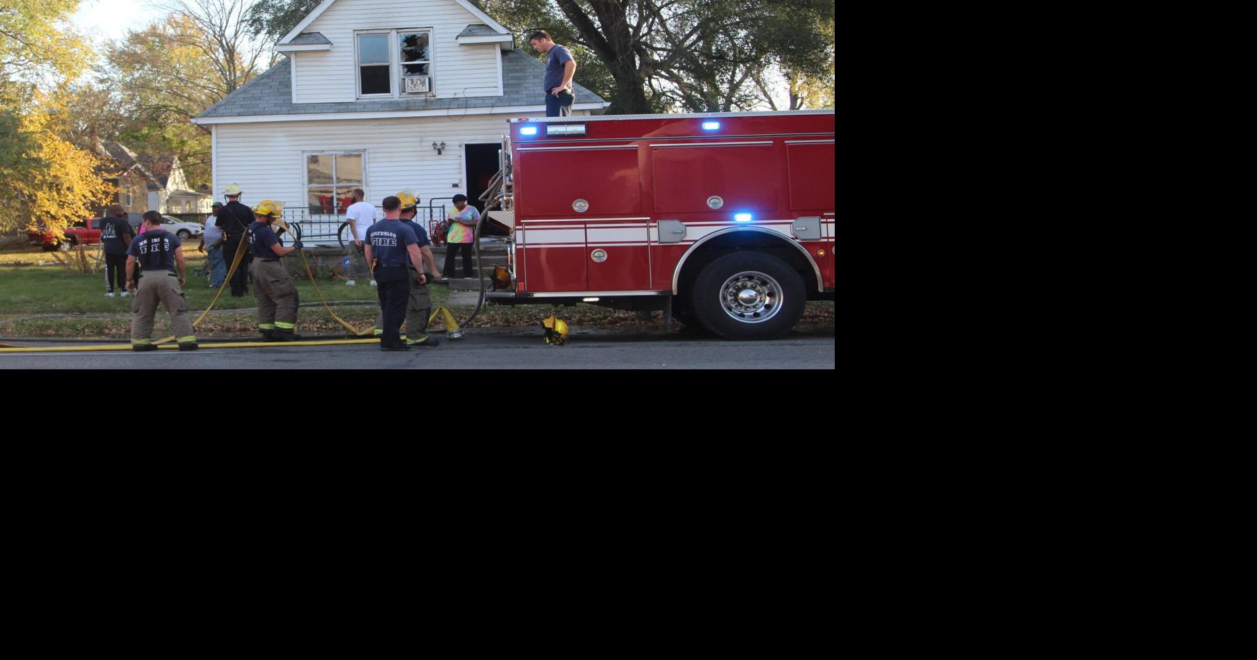 Fire damages Waterloo home