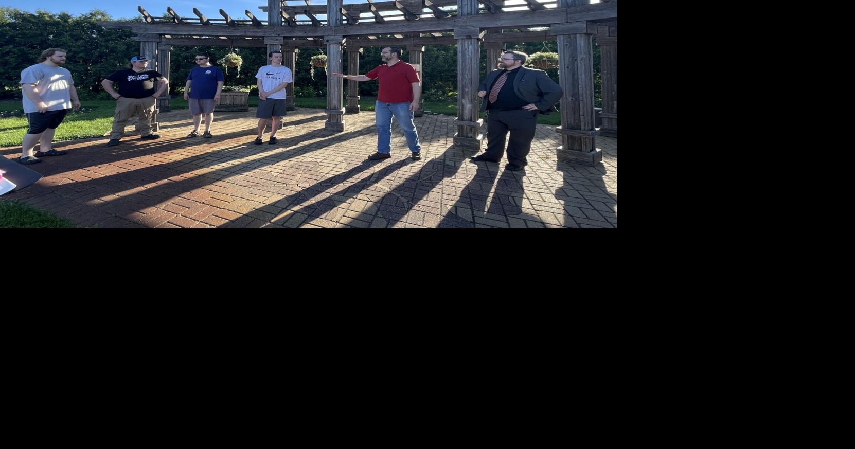 julius caesar The conspirators talk.JPG