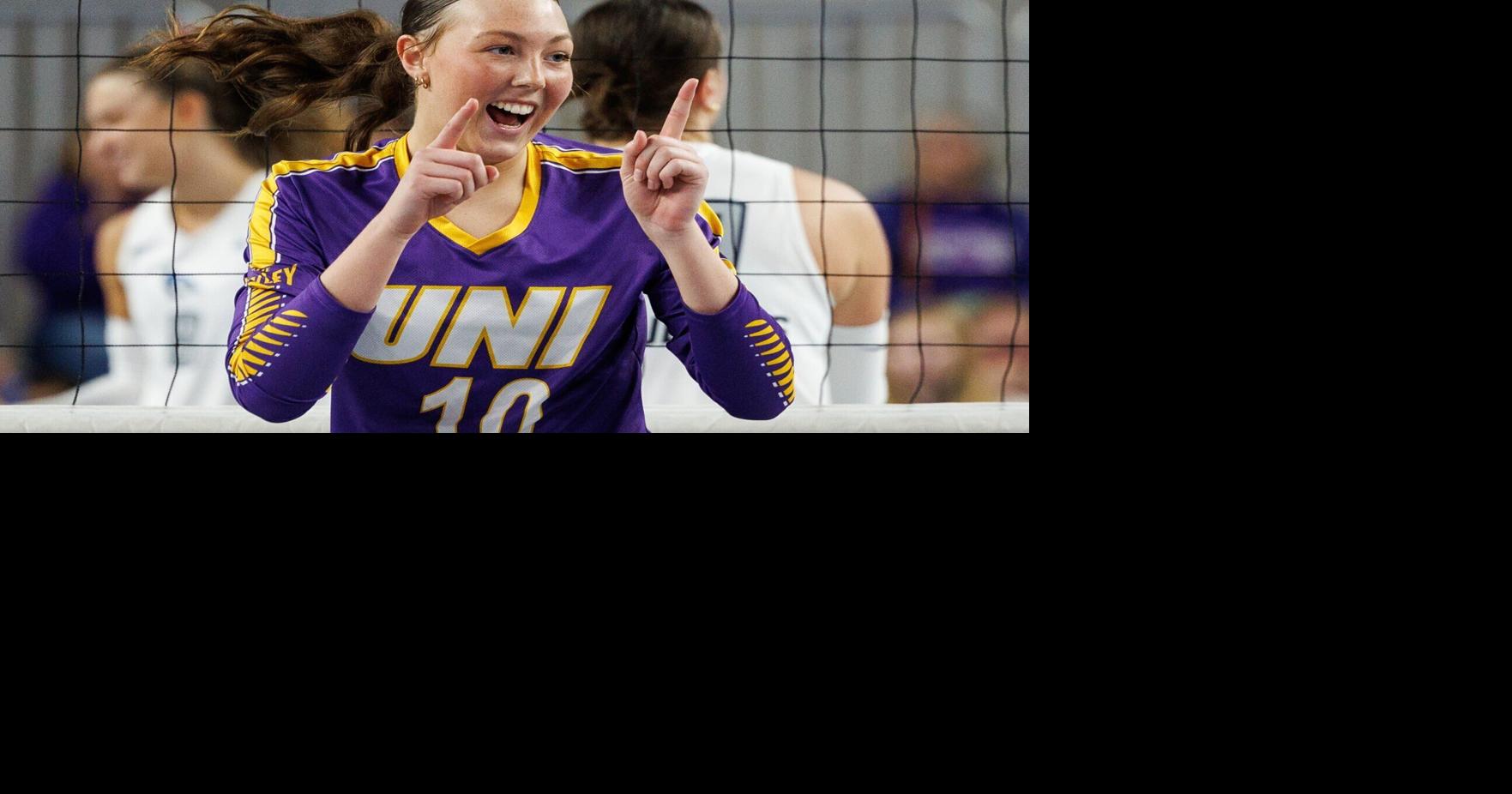 Maryn Bixby has emerged as force in the middle for UNI