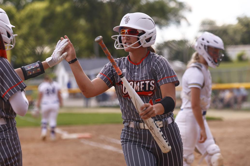 Photos: Charles City softball vs. Don Bosco, June 23
