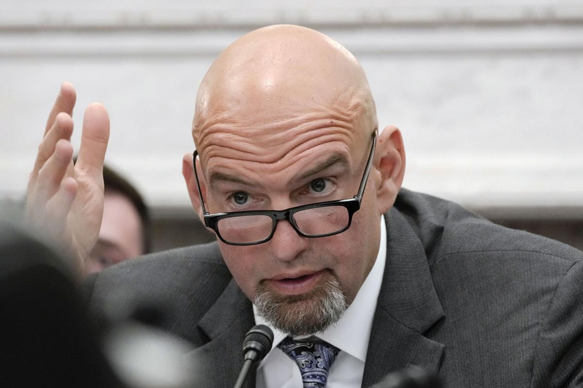 John Fetterman returns to United States Senate