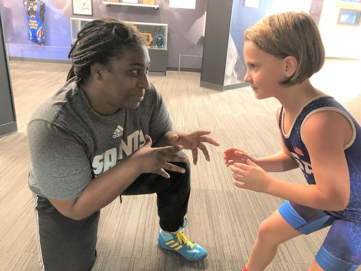 Olympic medalist Randi Miller hosts Gable Museum event