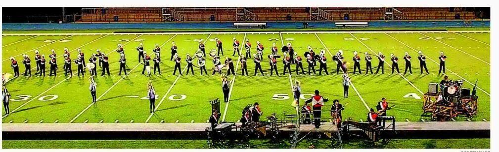 East High marches to Metallica