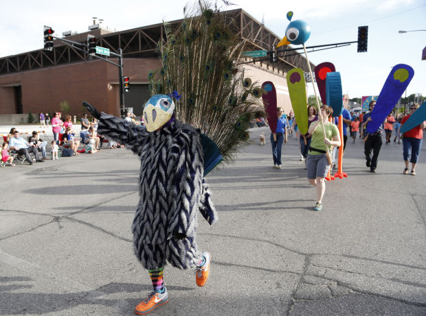 My Waterloo Days parade brings out the 'fun' in this year's theme