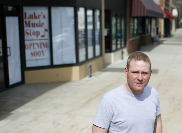 Luke's Music Stop moves, expands | Business - Local News | wcfcourier.com