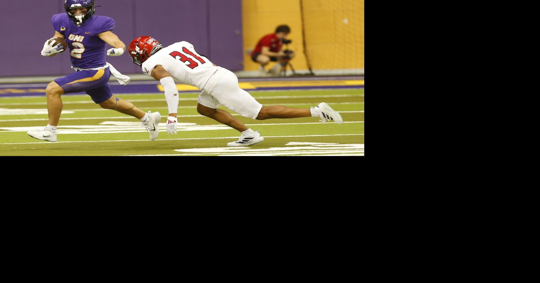 College Football: UNI escapes with victory after EWU rallies