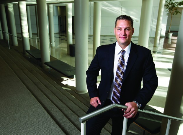 Matt Halbur: A drive to succeed and help others succeed, too