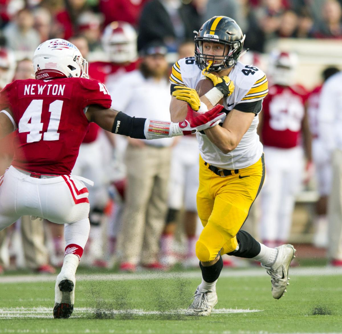 Hawkeyes' Kittle looking at present and future | Iowa | wcfcourier.com