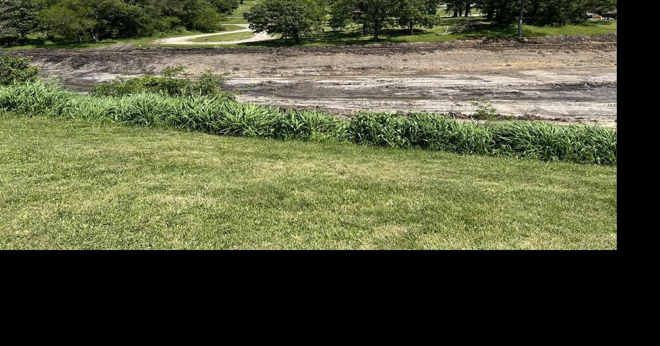 Casey Lake restoration project is ahead of schedule