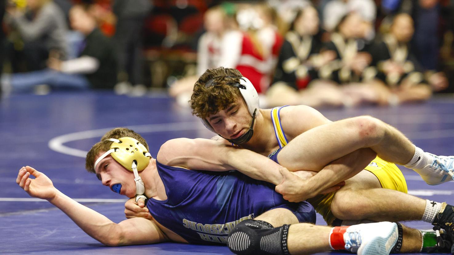 Photos: State Wrestling Class 1A and 2A Quarterfinals in Des Moines ...