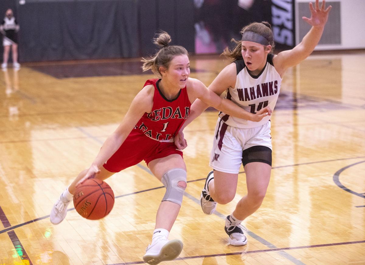 Waterloo West steps up down the stretch to rally past Cedar Falls in ...