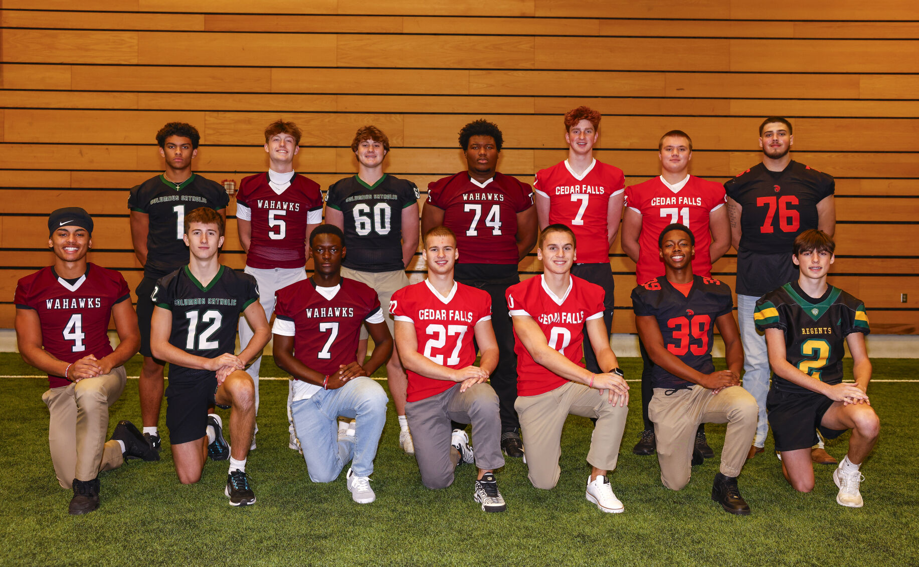 Meet the all-metro high school football team