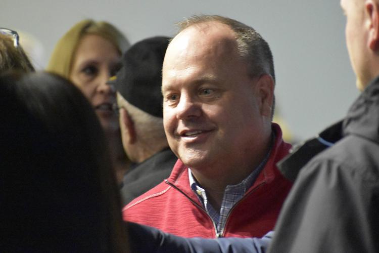 Emotional day for vets, others as Kevin Dill given a fond departure ...