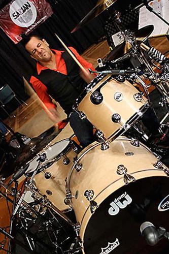 Grammy-nominated drummer Rich Redmond to perform at UNI