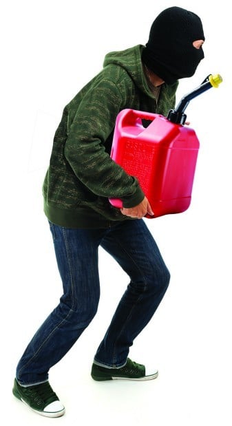 Fuel theft incidents remain low as prices go up