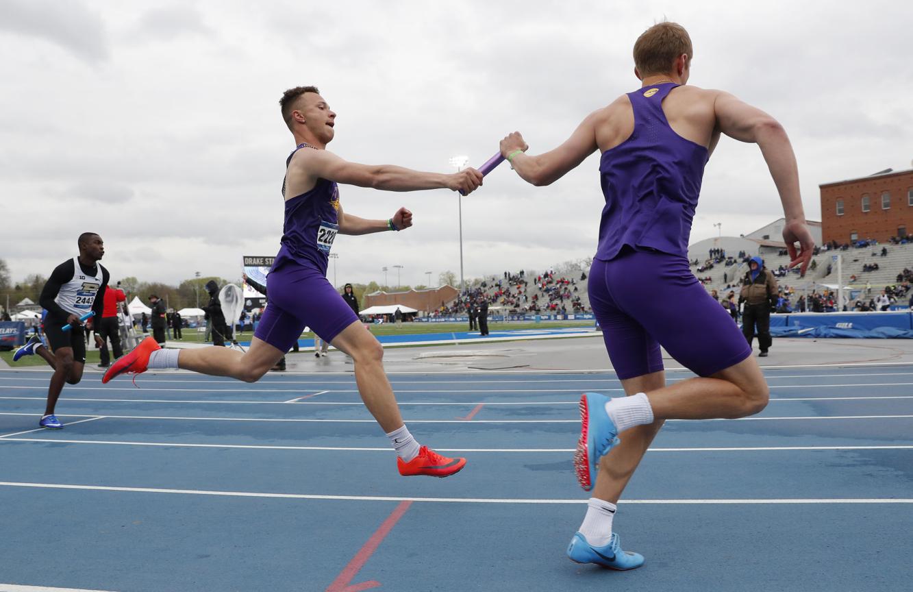 Clutch Kiewiet soars to Drake long jump title