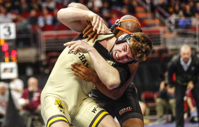State Wrestling: Block wins third; Go-Hawks claim 3A title
