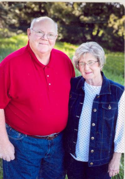 Happy 50th Wedding Anniversary, Ted and Linda Mahood, May 27, 1967!