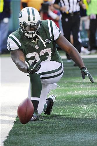 Greene powers Jets to 35-9 runaway over Colts