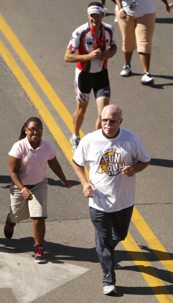 Healthy lives urged during Mayor's Fun Run