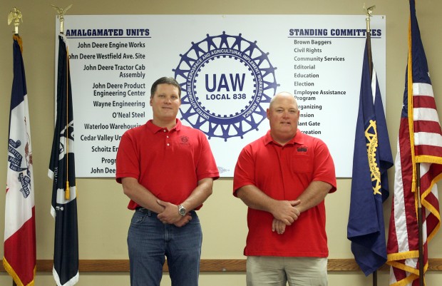 Leadership change at UAW Local 838