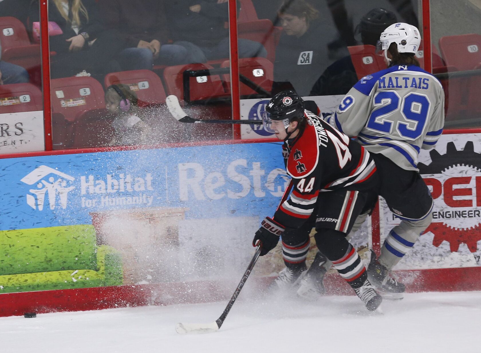 Black Hawks destroy Stars, one game from Clark Cup finals
