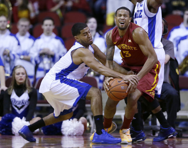 No contest: No. 13 ISU swats Drake, 83-54