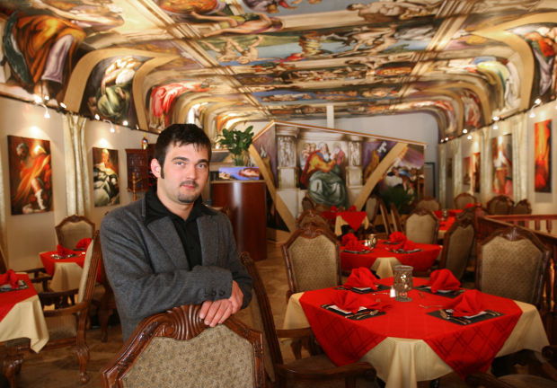 Waterloo's own 'Sistine Chapel' rendition has worldwide recognition