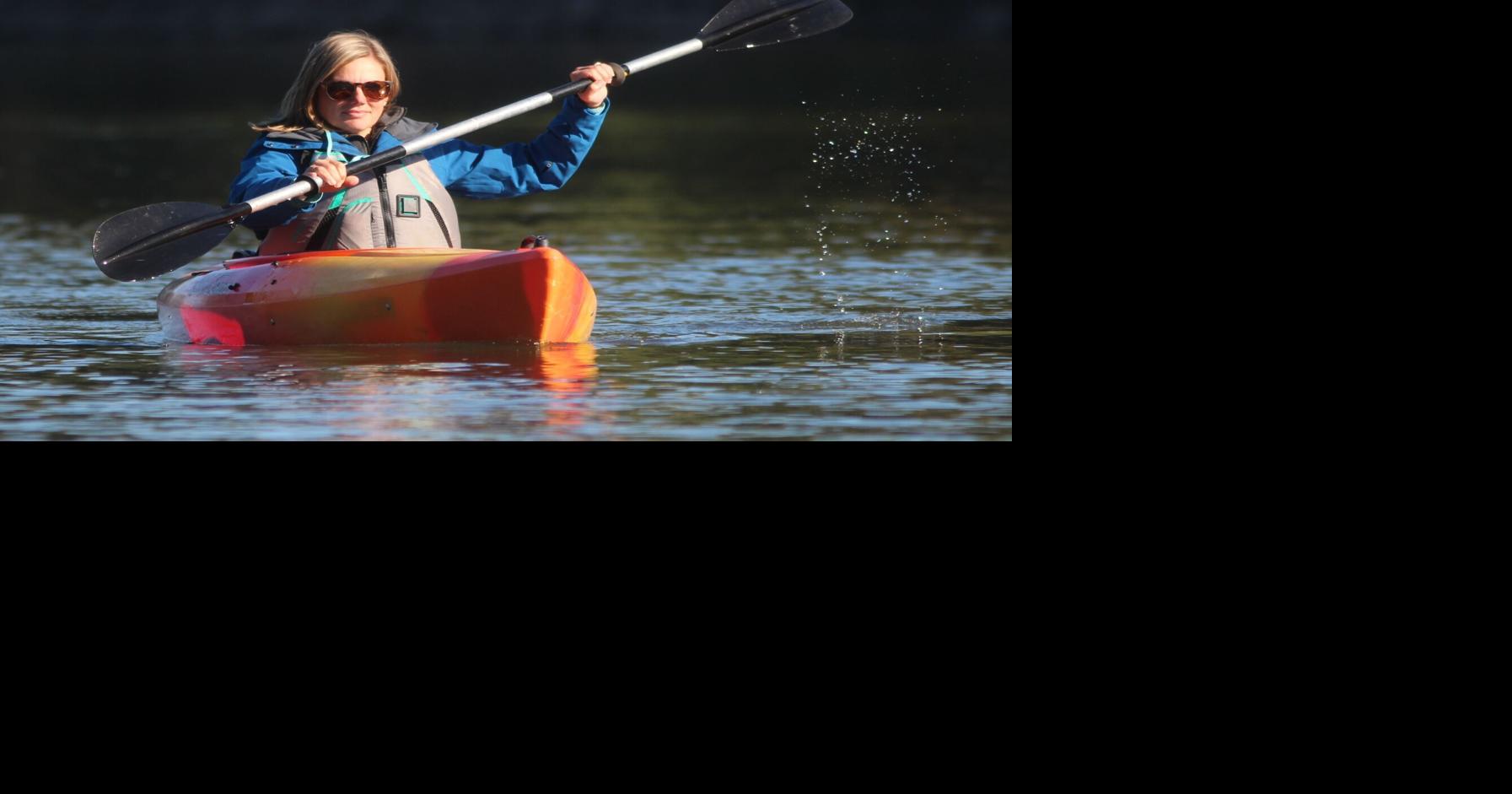 Moonlight Kayak Paddle Thursday at Fontana Park