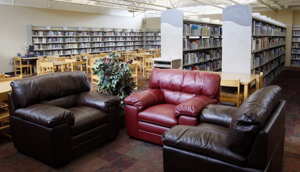 Photos: Renovations at Peet Jr. High, Cedar Falls