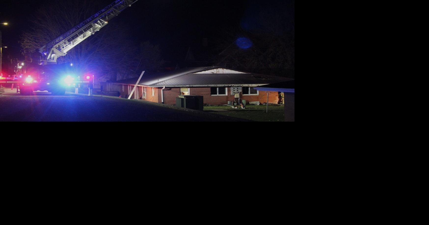 Fire damages Independence apartment building early Wednesday