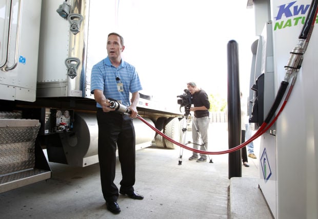 Cedar Falls Kwik Star adds natural gas option