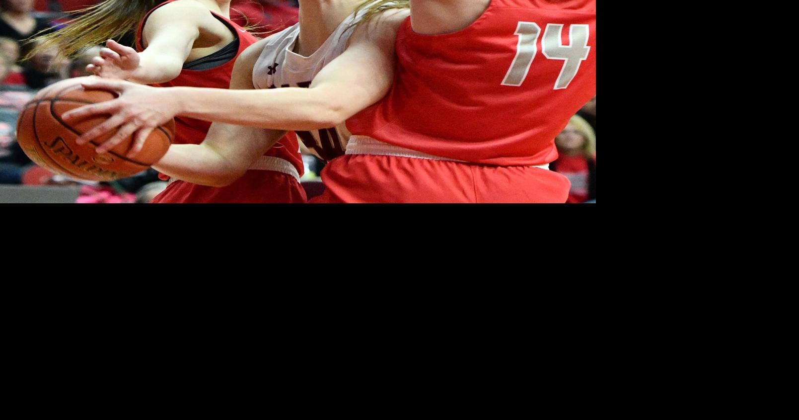 Girls' state basketball: Treynor tops Grundy for title