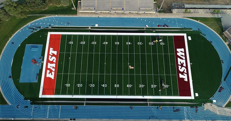 Waterloo Memorial Stadium New Turf Ribbon Cutting Ceremony