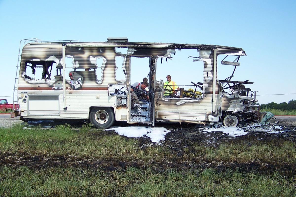 Fire destroys RV | Local News | wcfcourier.com
