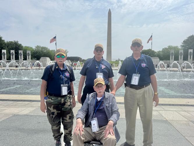 Iowa brothers, Sullivan heir on Washington, DC Honor Flight