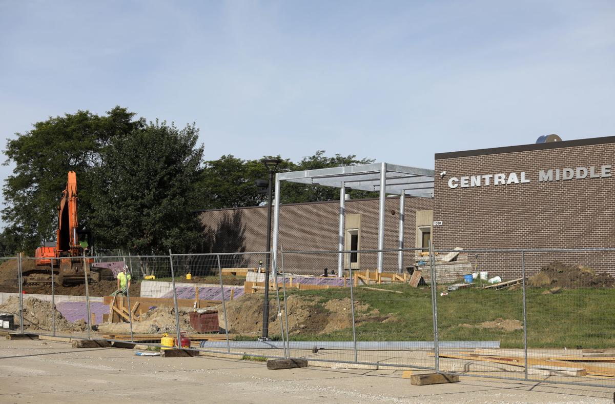 Waterloo Career Center renovations continue as school start date nears ...