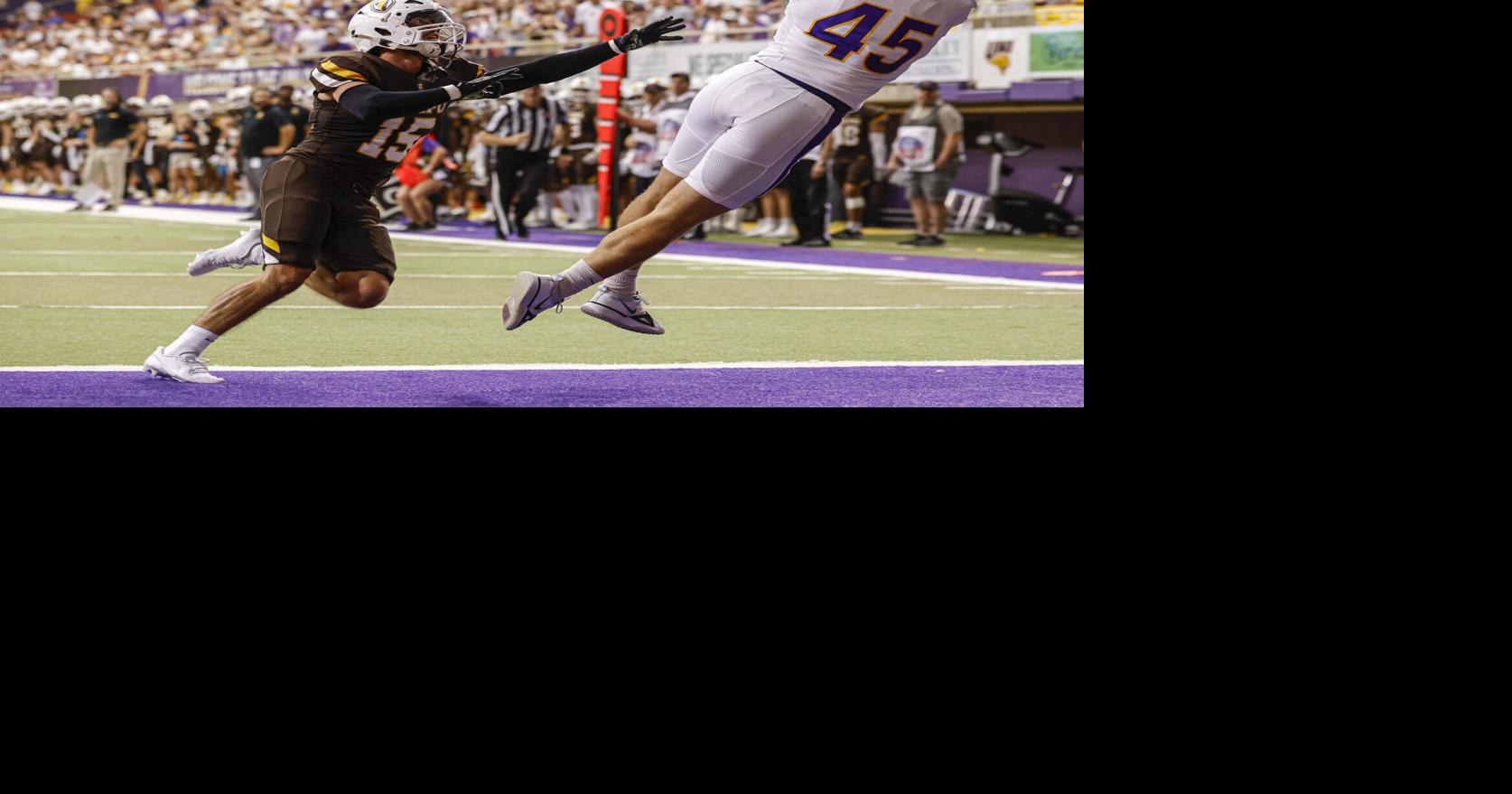 Photos: Northern Iowa football vs. Valparaiso in season opener, Aug. 31