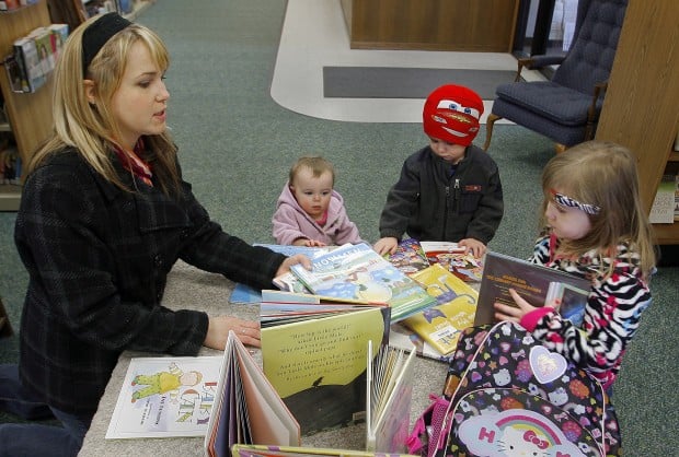 Clarksville celebrates start of library expansion project