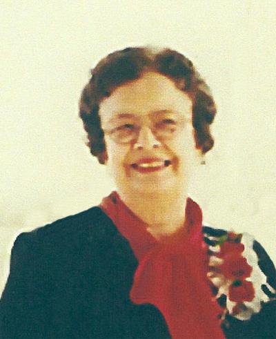Doris Johnson (1928-2014)