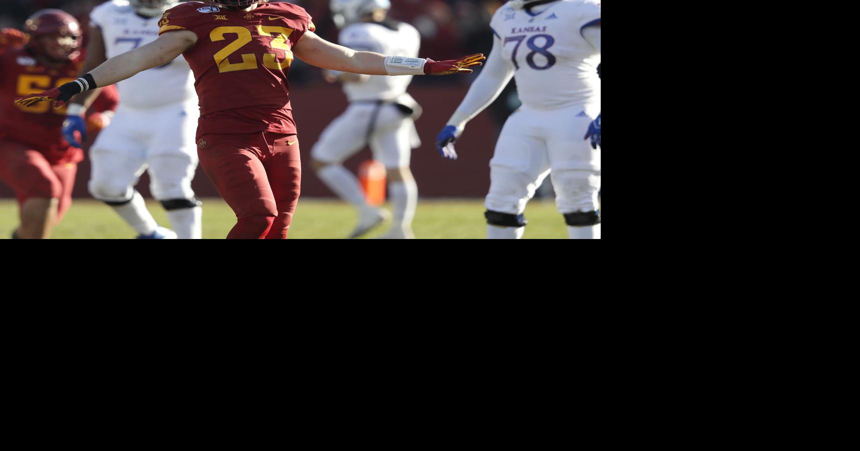 Mike Rose leads deep and talented linebacker group at Iowa State