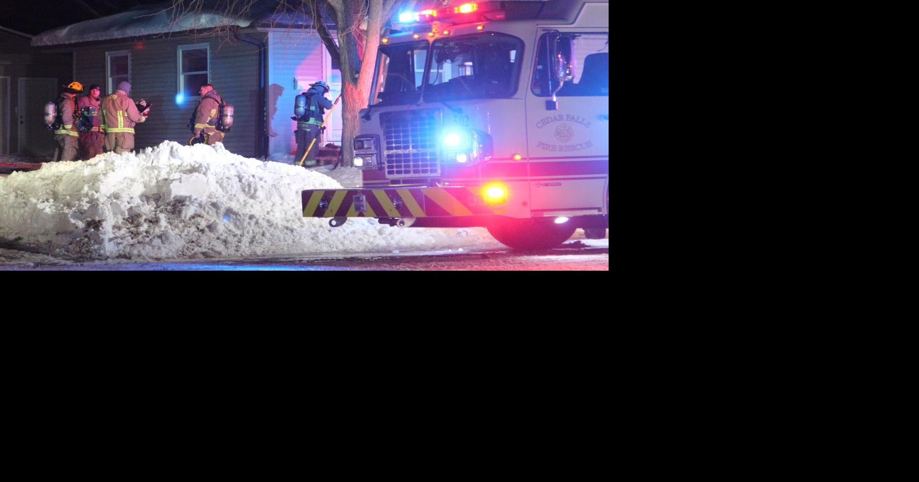 Basement fire damages Cedar Falls home
