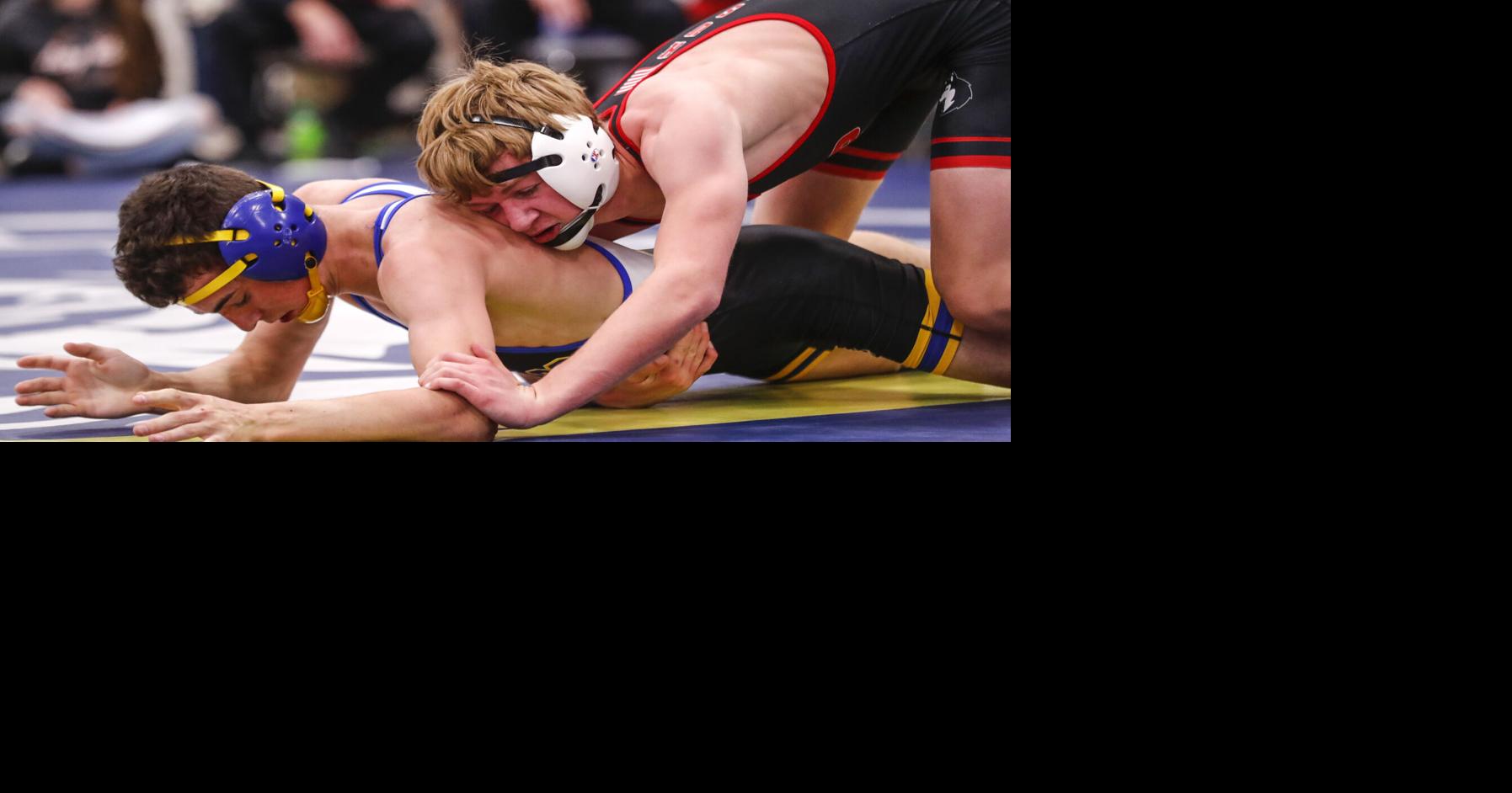 Photos: Hudson wrestling invitational, Jan. 14