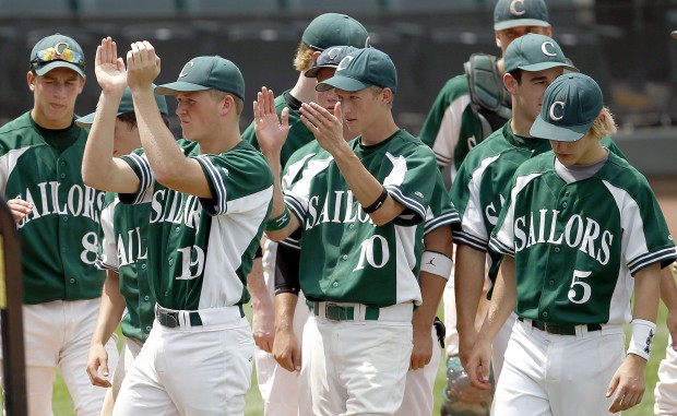 UPDATE: State baseball: Columbus turns close game into blowout, 16-6