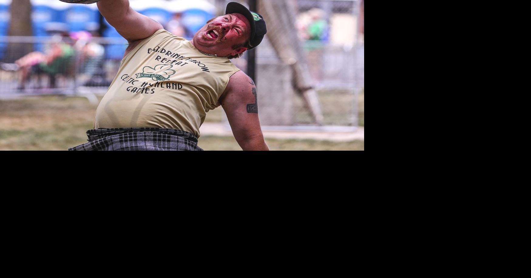 Photos: Iowa Irish Fest returns to Waterloo