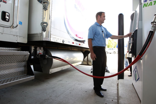 Cedar Falls Kwik Star adds natural gas option
