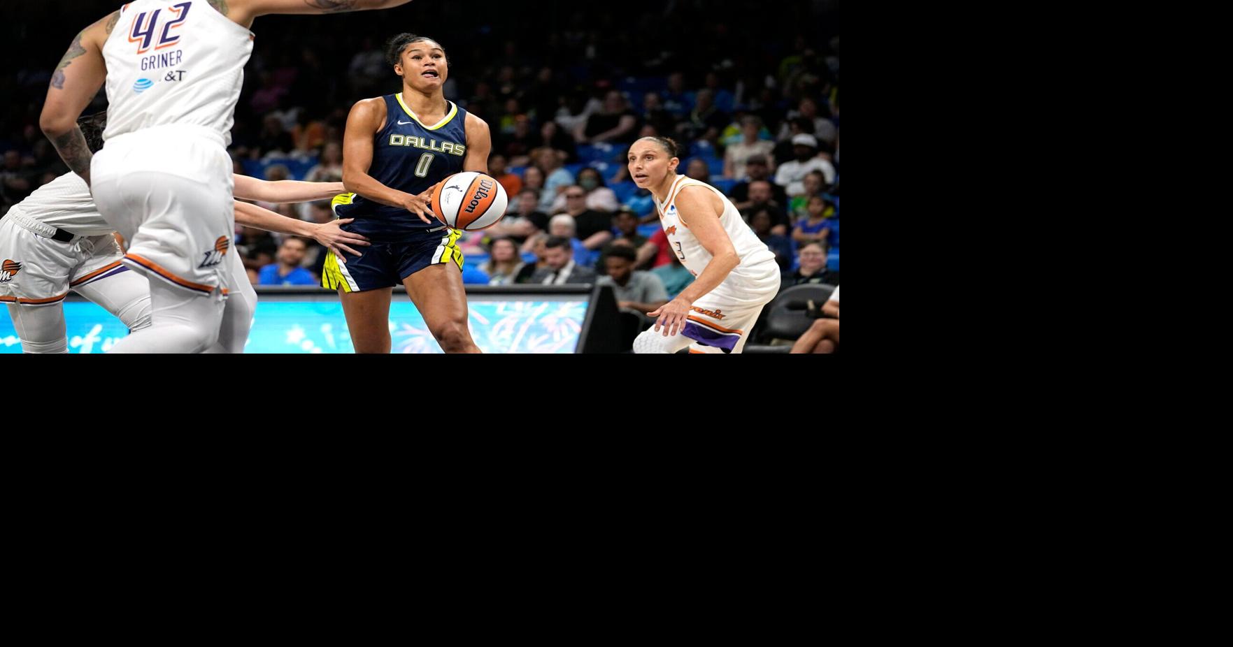 WNBA's Sabally sisters to play against each other for 1st time