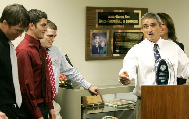 Reiter getting fresh start with UNI wrestling team